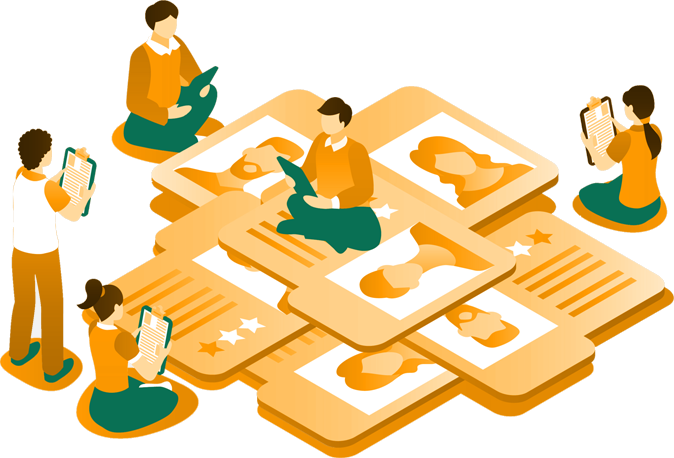 Focus on Success, Focus on People.